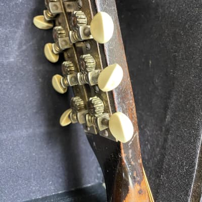 Dobro Resonator Mandolin - Includes Chipboard Case | Reverb