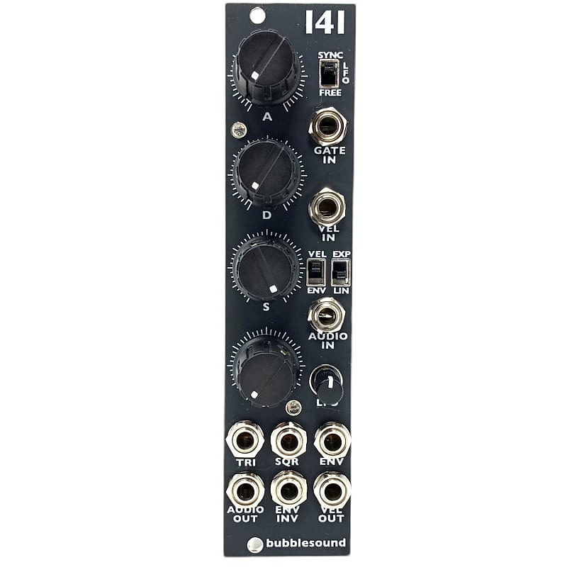 Bubblesound - 141 EG/VCA/LFO | Reverb