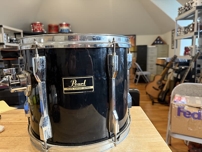 Pearl rack Tom Pearl Export series 12”x 10”with the long lugs | Reverb