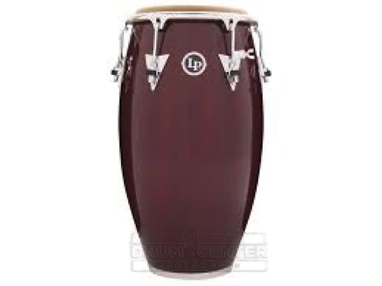 LP Salsa Model Conga - Dark Wood Finish | Reverb