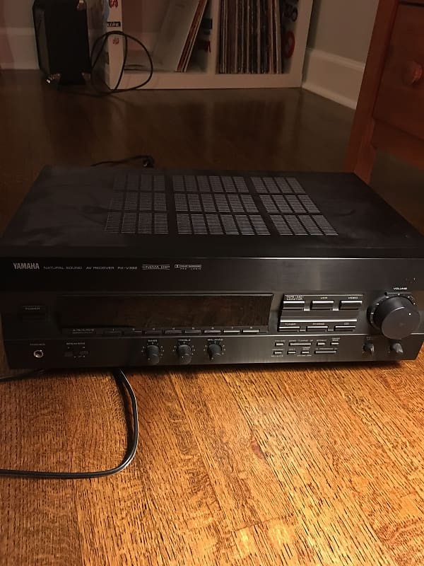 Yamaha RX-V392 AV Receiver Black | Reverb