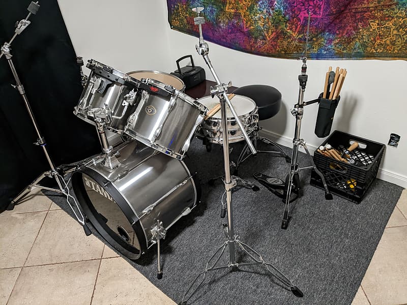 Tama Rockstar 5 pc Drumkit - Made in Japan | Reverb