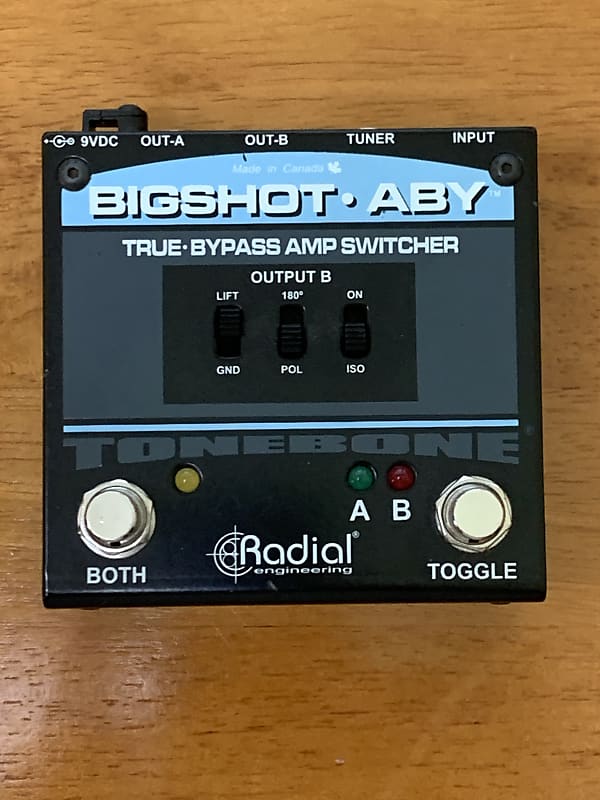 Radial Big Shot ABY V2 - Blue | Reverb