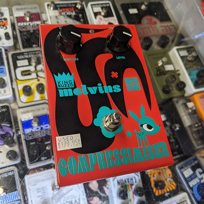 Hilbish Design King Buzzo Melvin's Compessimiser | Reverb