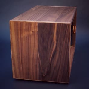 6U Fulcrum Walnut Series Studio Rack - 19 " - Reclaimed Wood | Reverb