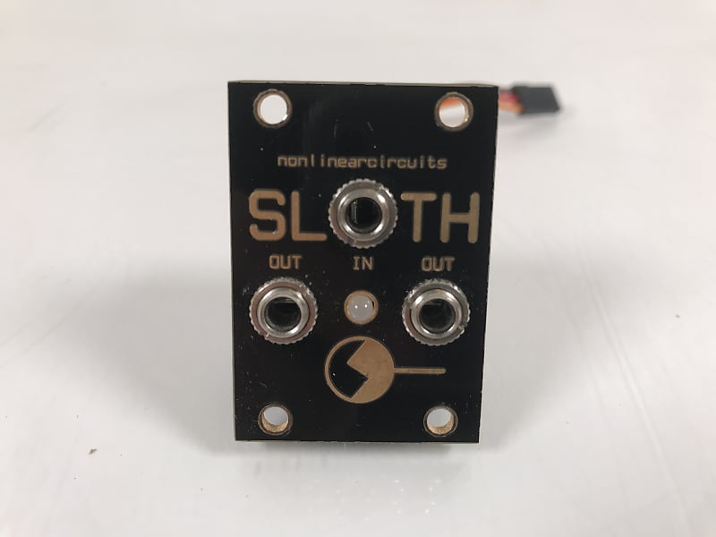 NonLinearCircuits Sloth 1u | Reverb