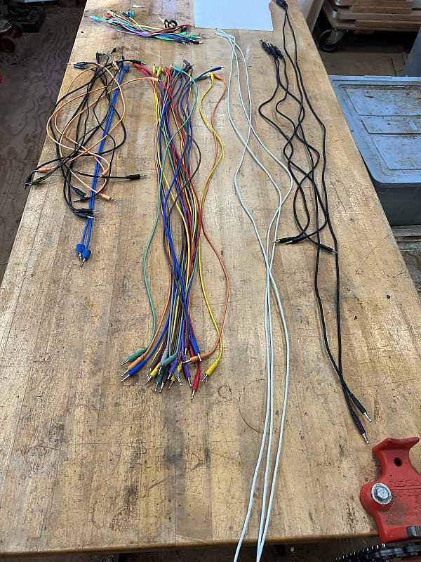 Modular Synth 1/8” Patch Cables | Reverb