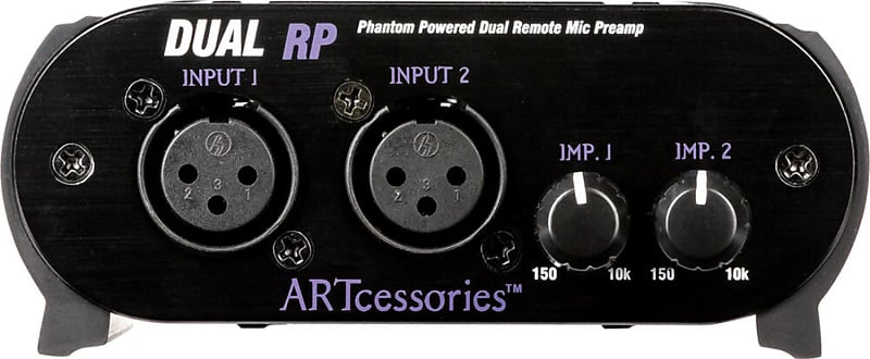 ART Dual RP Dual-Channel Microphone Preamp | Reverb