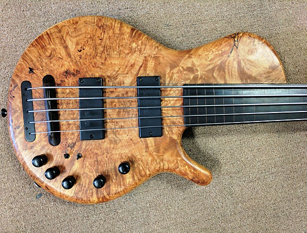 Stambaugh SB Custom Built 5 String Fretless | Reverb Australia