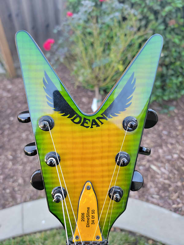 Dean Dimebag Dime Slime ML 2006 - Dime Slime | Reverb