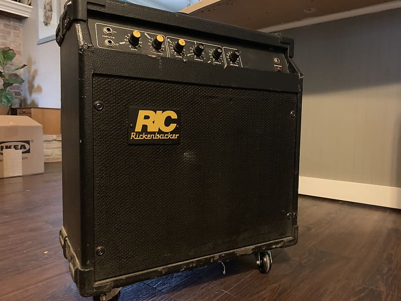 Rickenbacker Rg60 1x12 jazz guitar amp acoustic | Reverb