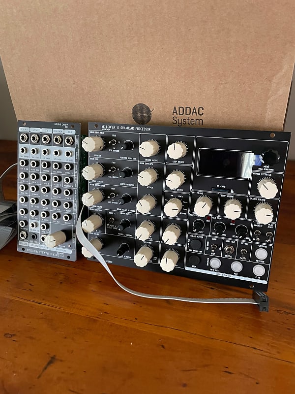 ADDAC System 112 VC Looper and Granular Processo | Reverb