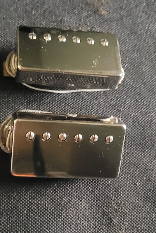 PRS Swamp Ash Pickup set - Chrome | Reverb