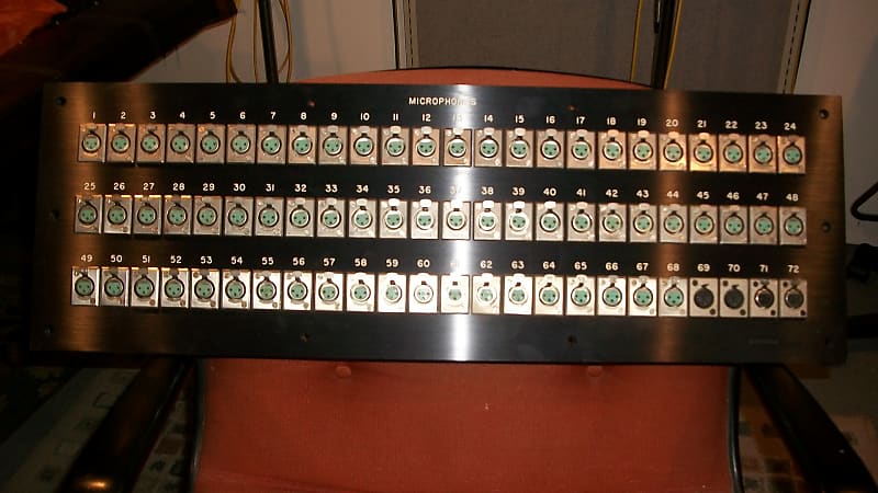 Switchcraft Neutrik Female Studio Panel 72 Input Studio | Reverb