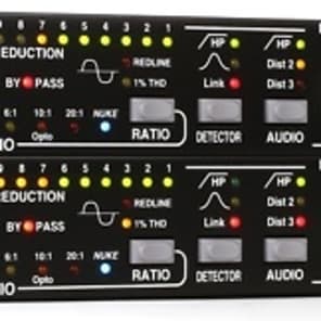 Empirical Labs EL8-S Distressor Stereo Pair | Reverb