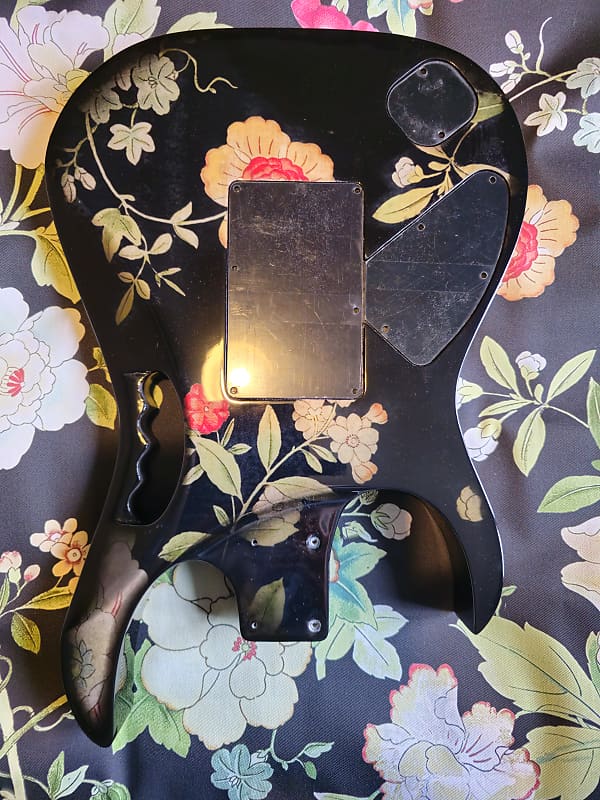 Ibanez Jem 77FP 2023 - custom replacement body | Reverb UK