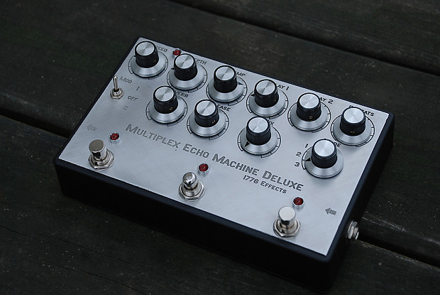 [CUSTOM] 1776 Effects Multiplex Echo Machine Deluxe | Reverb