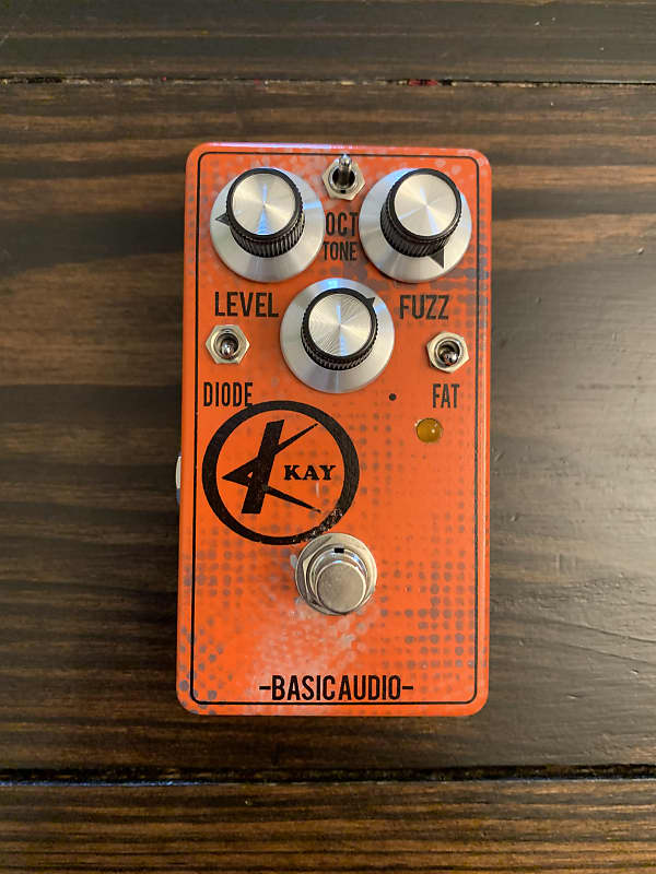 Basic Audio Kay Fuzz V2 | Reverb