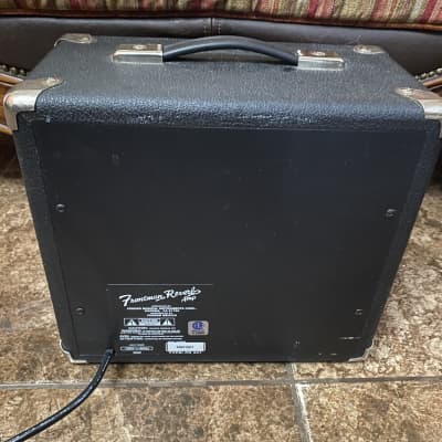 Fender Frontman Reverb - Black Electric Guitar Amp 15W PR241 | Reverb