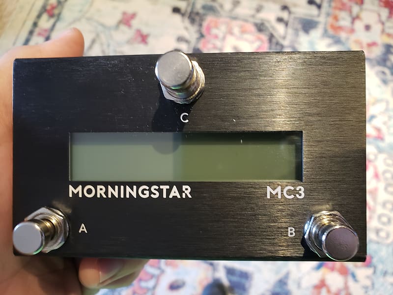 Morningstar MC3 2020 Black | Reverb