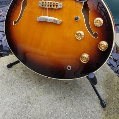 Westone Rainbow II 1983 Sunburst Matsumoku Japan All Original | Reverb