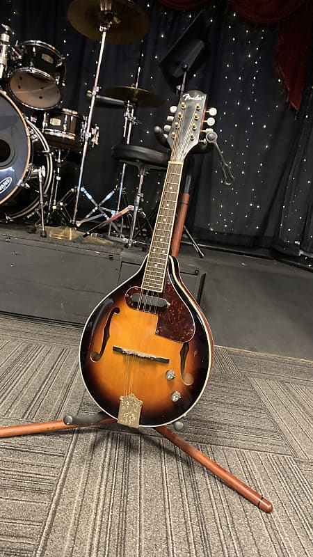 Fender FM-52SE Acoustic-Electric Mandolin | Reverb