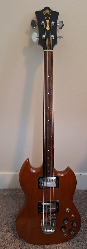 Guild JS II Medium Scale Fretless Bass | Reverb