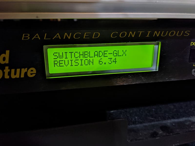 Sound Sculpture Switchblade GL (w/ Smart Insert Kit) | Reverb UK