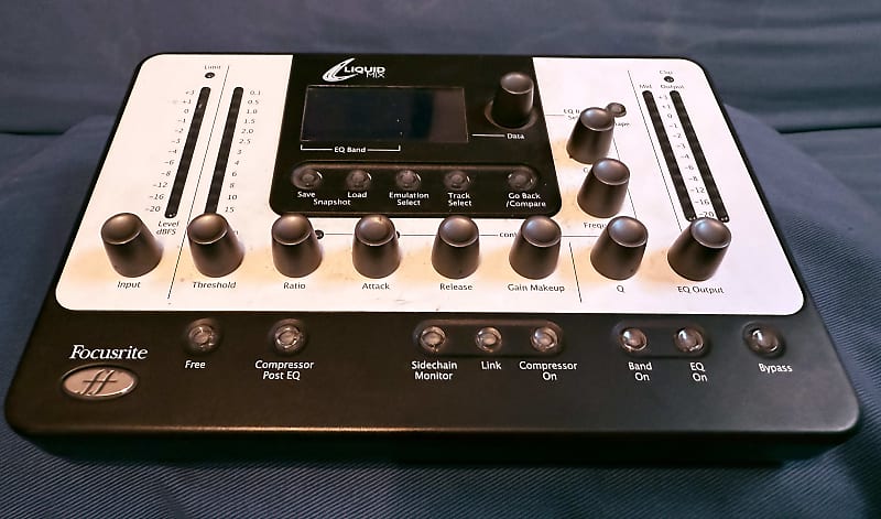 Focusrite Liquid Mix 32 2010s - Silver | Reverb UK