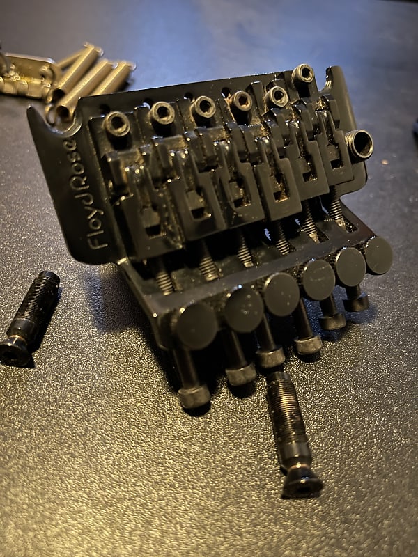 Floyd Rose Original with 37mm block | Reverb