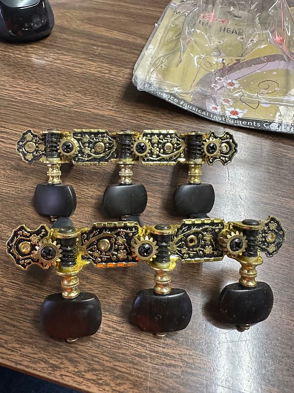 ALICE Machine heads deluxe Classical Guitar tuners GEARS | Reverb