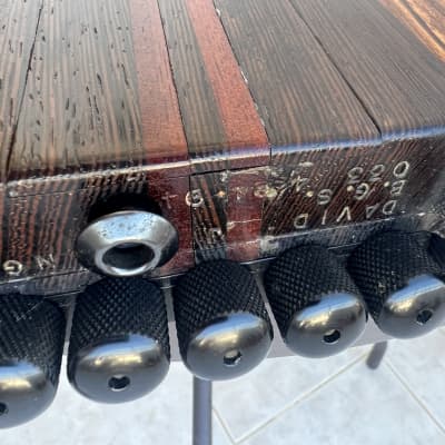 David King Custom shop masterbuilt 5 string fretless bass | Reverb