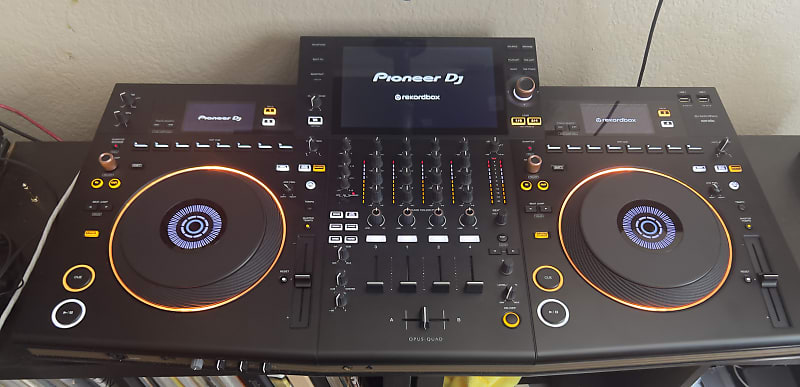 Pioneer OPUS QUAD 4-Channel DJ Controller MINT Condition | Reverb