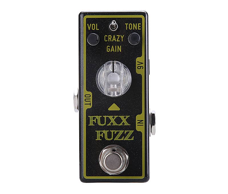 Tone City Fuxx Fuzz Fuzz mini effect pedal True bypass | Reverb