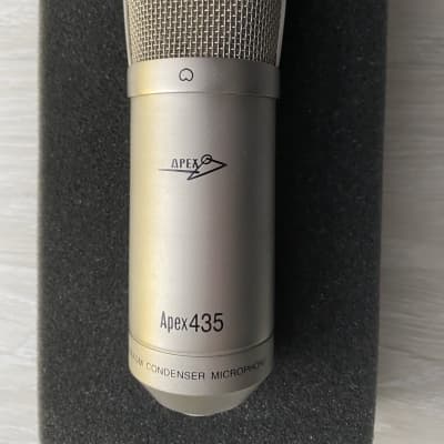 APEX 435 Wide Diaphragm Studio Condenser Microphone | Reverb