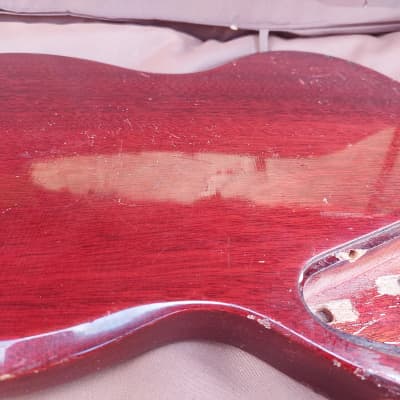 Gibson EB3 Conversion Vintage 1968 Cherry Short Scale | Reverb