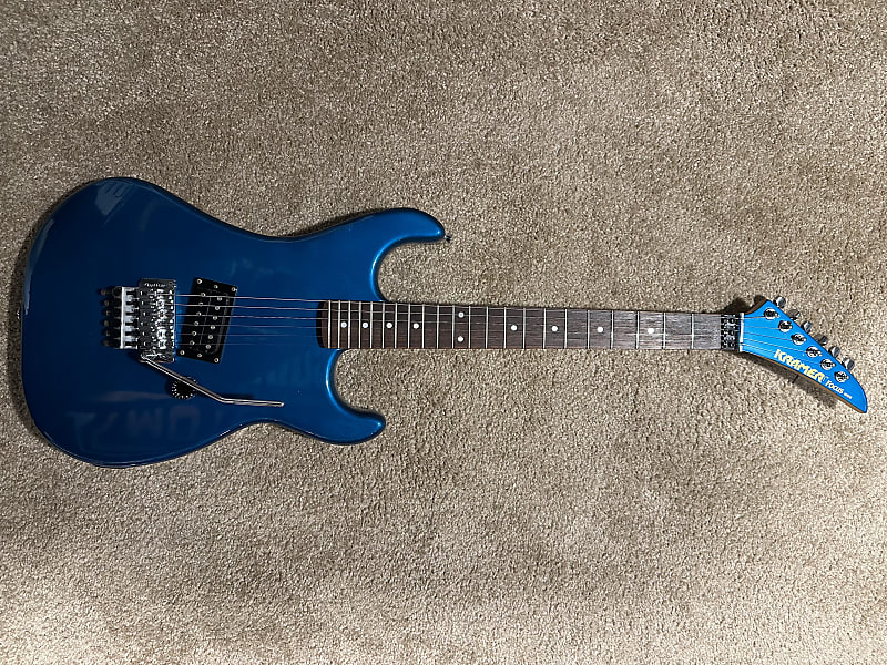 Kramer Focus 1000 87-89 - Blue | Reverb