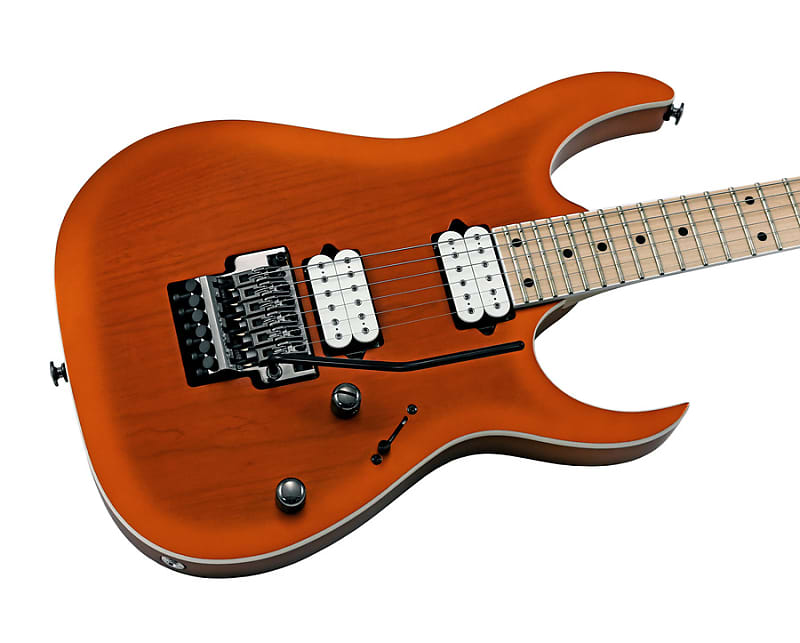 Ibanez Prestige RG652AHM Orange Metallic Burst Flat | Reverb