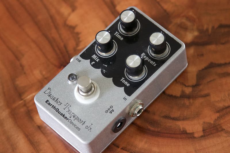 EarthQuaker Devices Disaster Transport Jr. Delay Pedal | Reverb