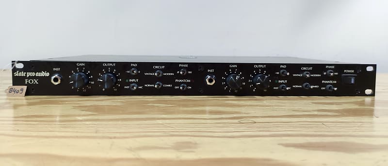 Slate Pro Audio Fox | Reverb