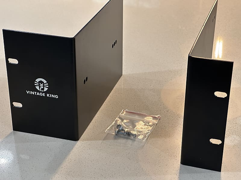 Vintage King Rack Ear Kit for Current Model API 500-6B / | Reverb