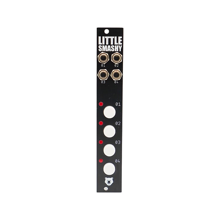 Little Smashy by Bear Modules - Manual push Trigger | Reverb