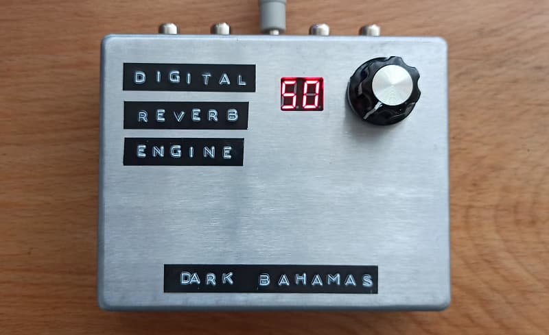 Dark Bahamas Digital Reverb Engine | Reverb