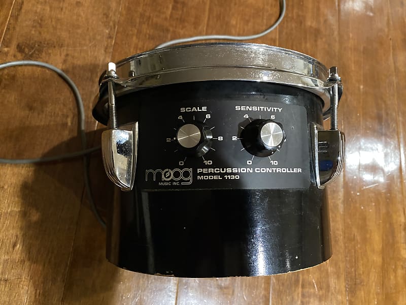Moog 1130 Percussion Controller Vintage | Reverb