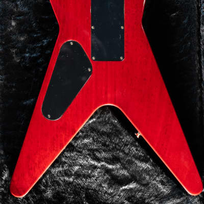 Dean ML USA 2024 NAMM Guitar/Trans Red/Floyd Rose | Reverb