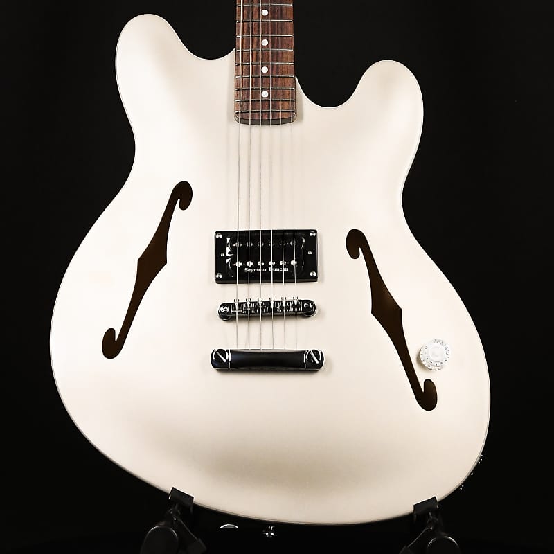 Fender Tom DeLonge Starcaster Semi Hollowbody Electric Guitar | Reverb