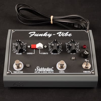 Sabbadius Funky-Vibe Woodstock 2021 - White | Reverb