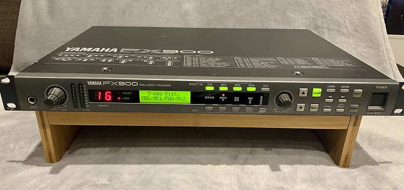 Yamaha FX900 Multi Effects Guitar Preamp | Reverb