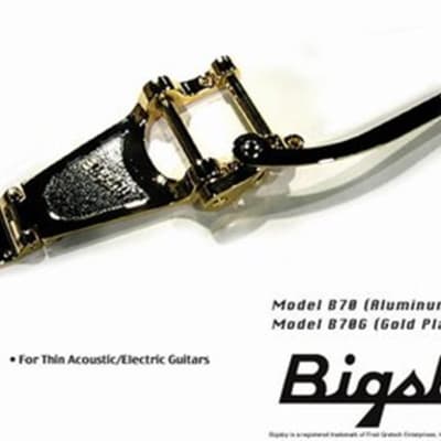 Bigsby Model B70 Vibrato Tailpiece PLUS a B-Blender | Reverb