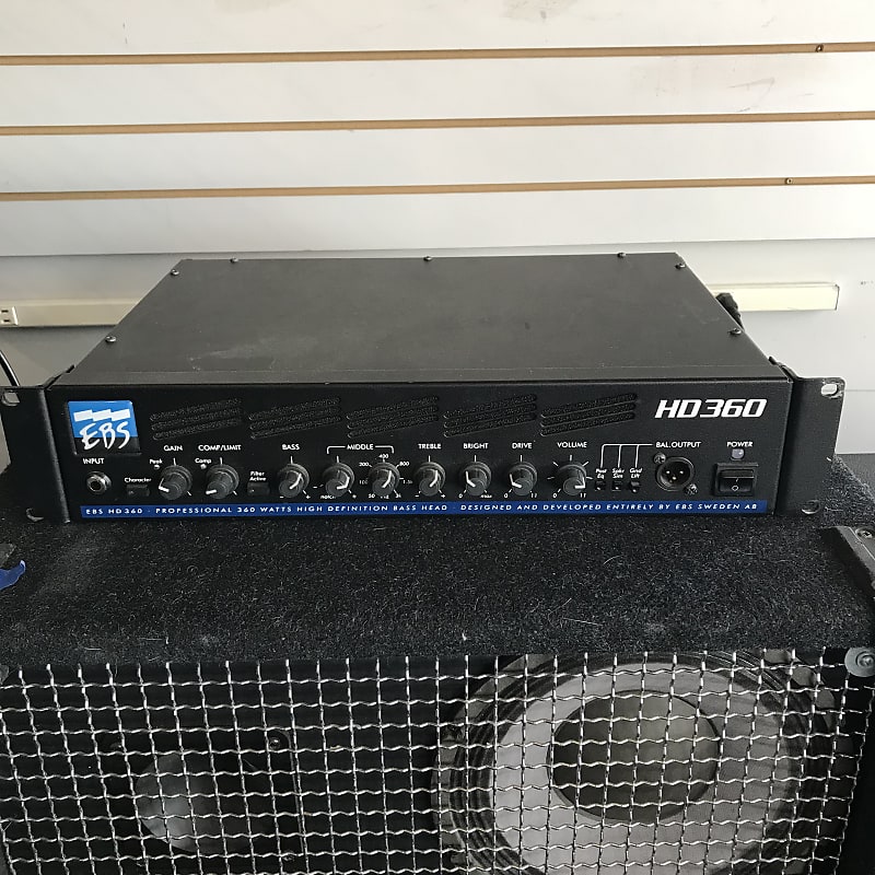 EBS HD 360 Bass Amp Head | Reverb